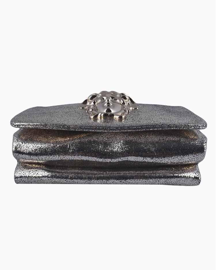 Bolsa Versace Original Medusa Evening Sultan Dourada Feminina