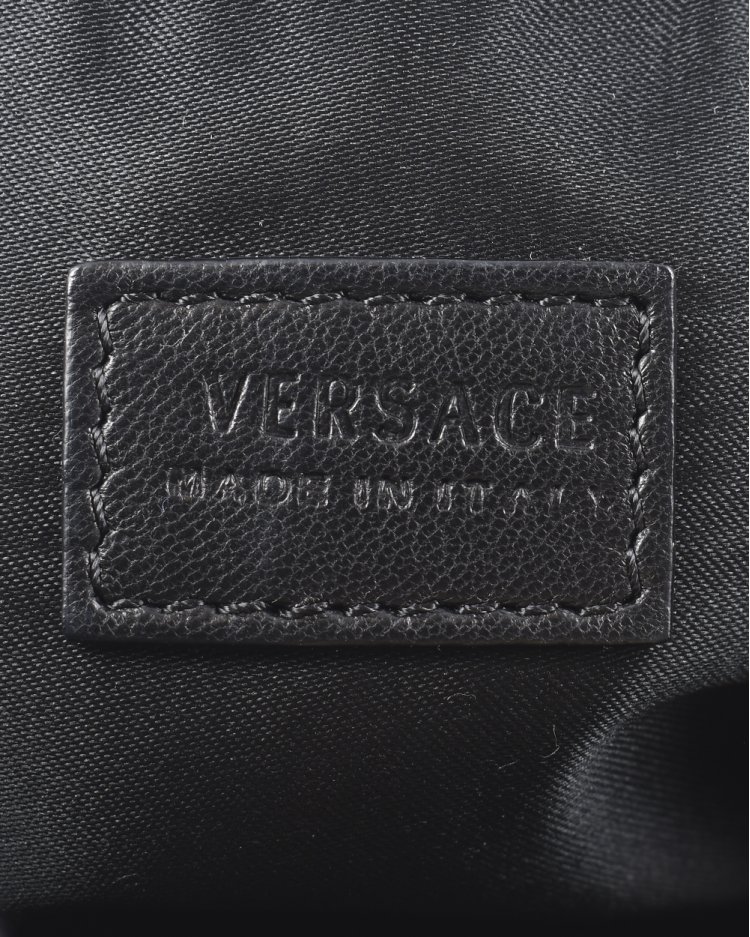 Bolsa Versace Original Medusa Evening Sultan Dourada Feminina