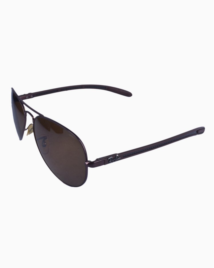Óculos de Sol Ray Ban Original Aviator RB8307 Marrom Feminino