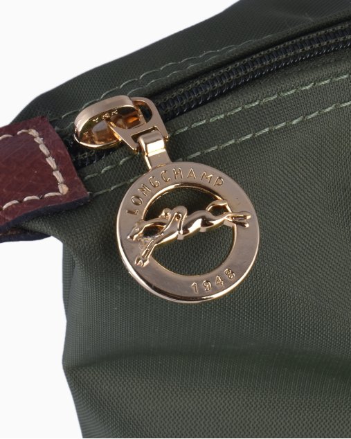 Bolsa Longchamp Original Le Pliage L Verde Feminina