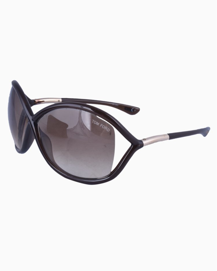 Óculos Tom Ford Original Whitney TF9 Marrom Feminino
