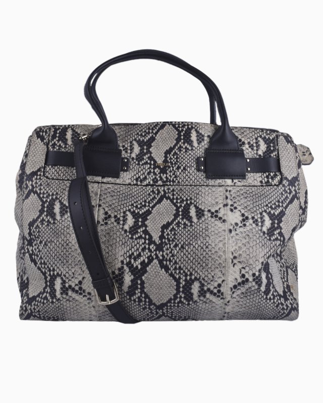 Bolsa Furla Original Lucky Python Tote Animal Print Feminina