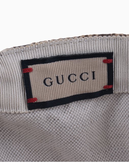 Boné Gucci Original GG Monograma Masculino