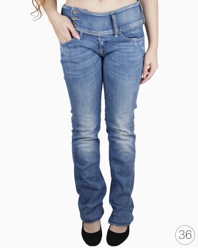 Calça Diesel Original Cherock Jeans Azul Feminina