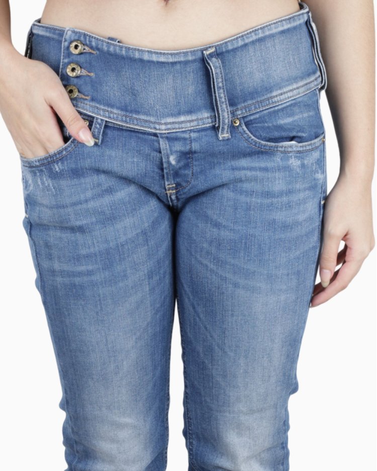 Calça Diesel Original Cherock Jeans Azul Feminina