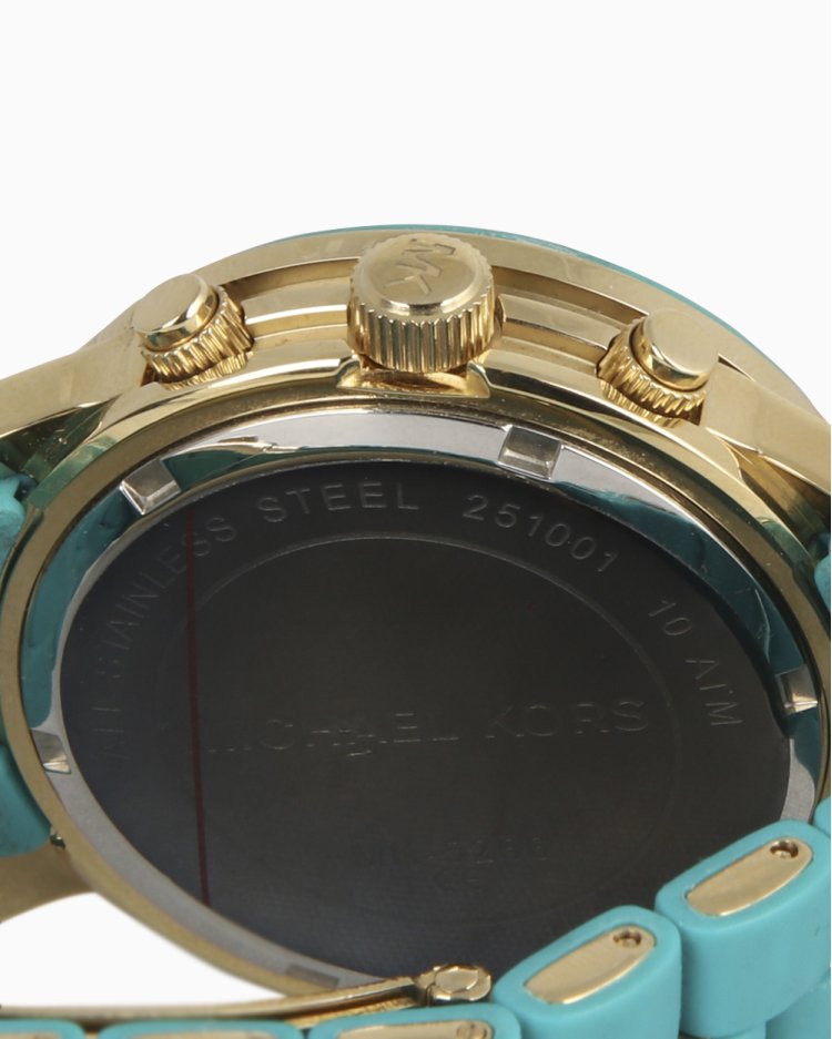 Relógio Michael Kors Original MK-5266 Azul Feminino