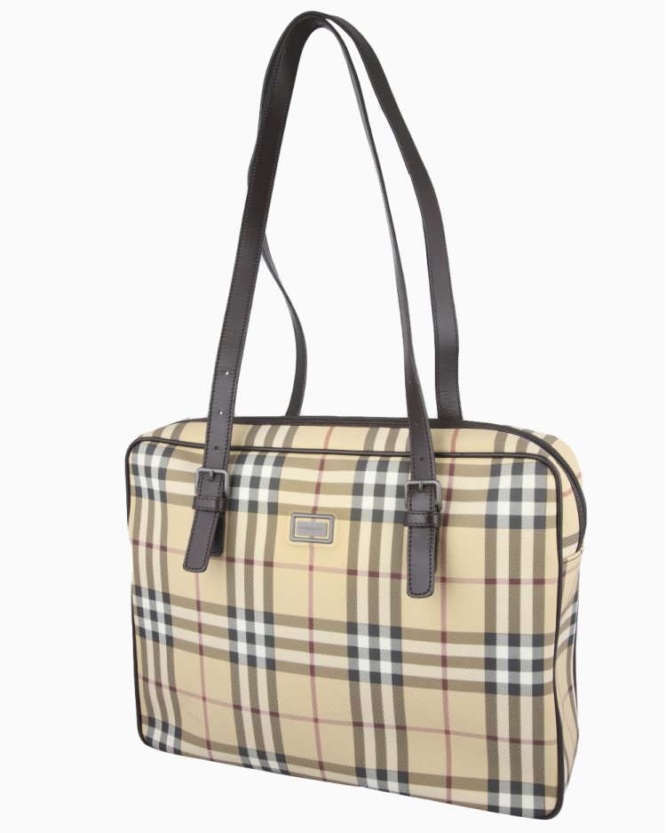 Bolsa Burberry Original House Check Feminina