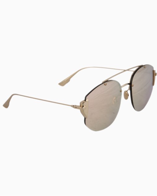 Óculos de Sol Dior Original Stronger J5GSQ Dourado Feminino