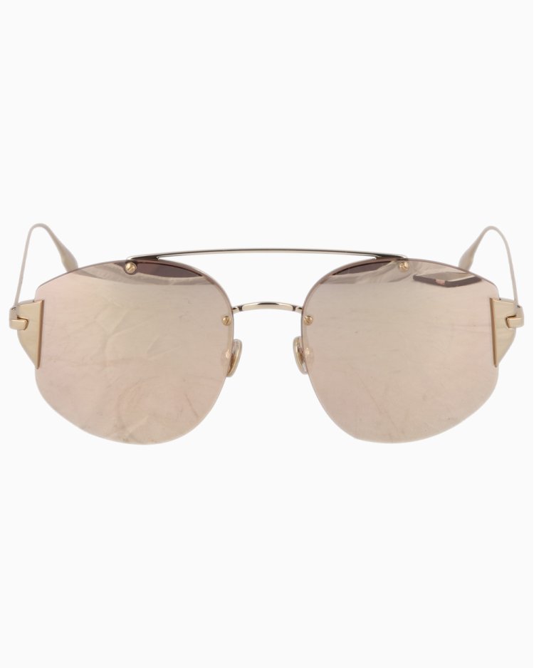 Óculos de Sol Dior Original Stronger J5GSQ Dourado Feminino