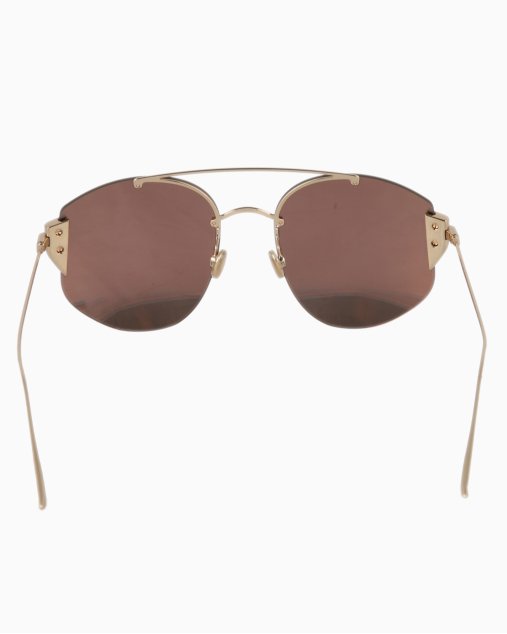 Óculos de Sol Dior Original Stronger J5GSQ Dourado Feminino
