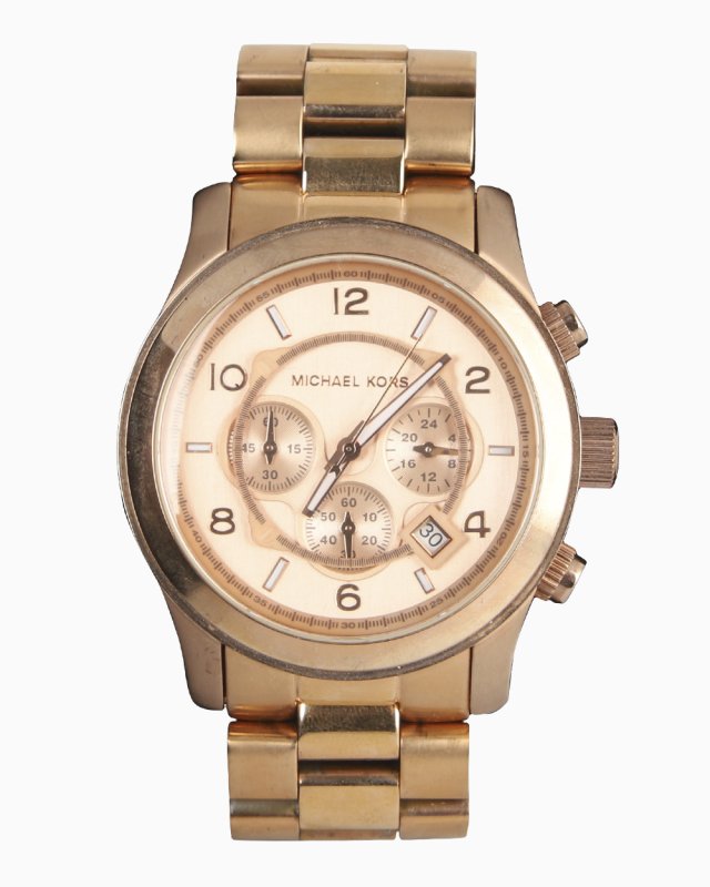 Relógio Michael Kors Original MK-8096 Rose Gold Feminino