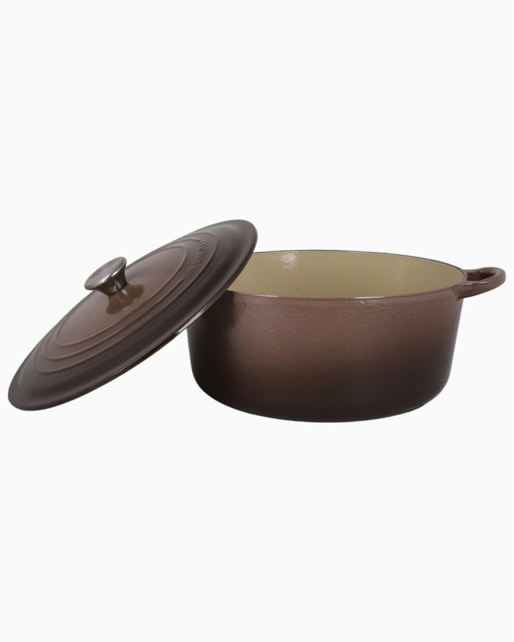 Panela Le Creuset Signature 28 Marrom