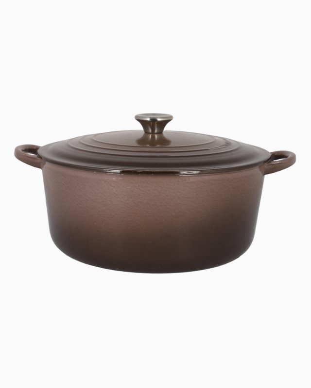 Panela Le Creuset Signature 28 Marrom