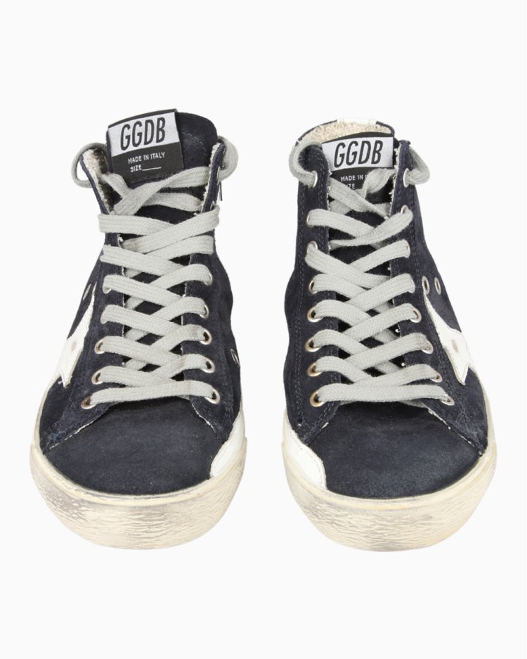 Tênis Golden Goose Original Francy Azul Feminino