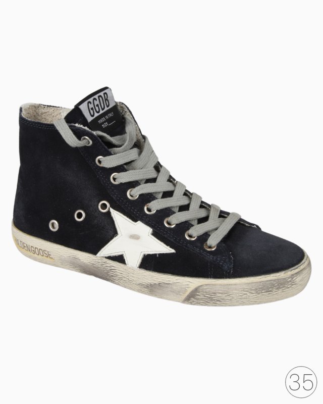 Tênis Golden Goose Original Francy Azul Feminino