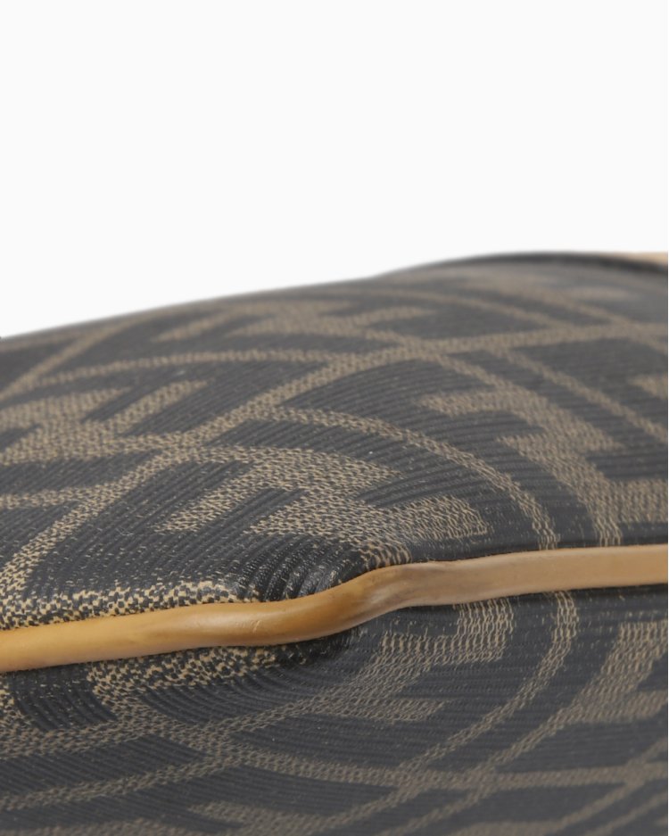 Pasta Fendi Original Vintage Canvas Zucca Feminina