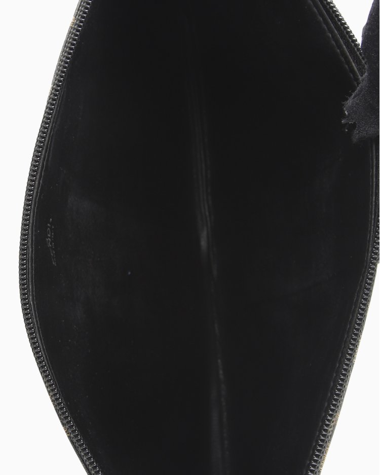 Pasta Fendi Original Vintage Canvas Zucca Feminina