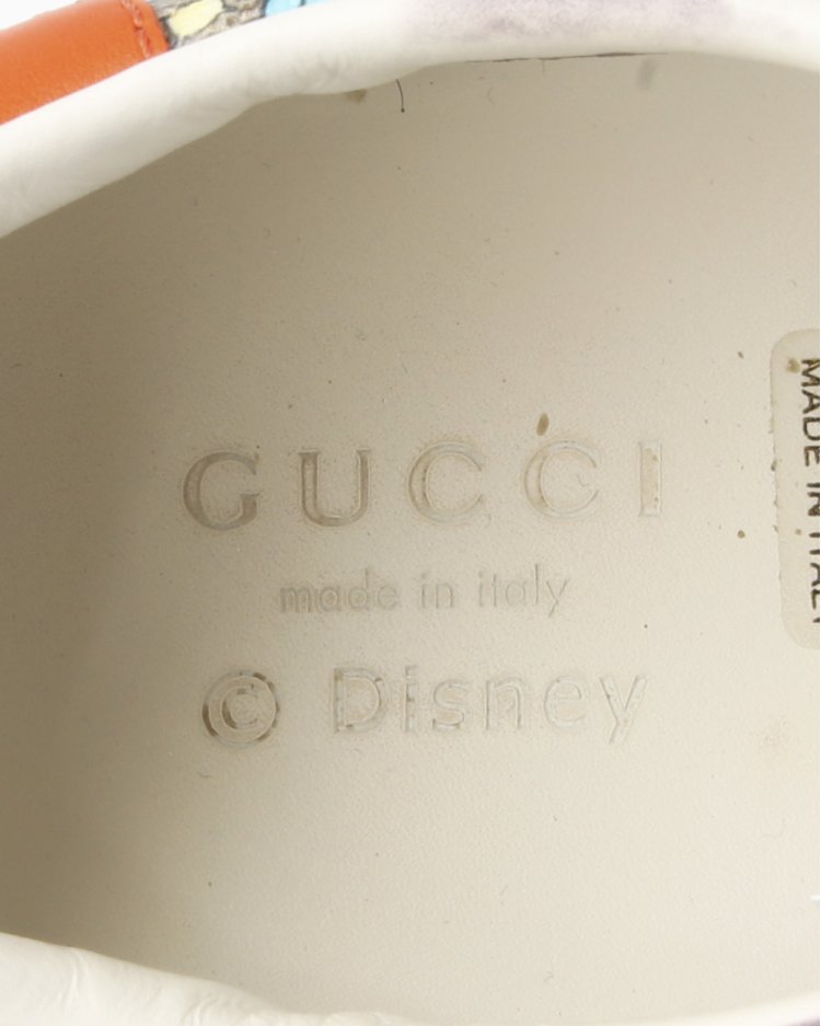 Tênis Gucci Original x Disney Donald Duck Ace Colorido Feminino
