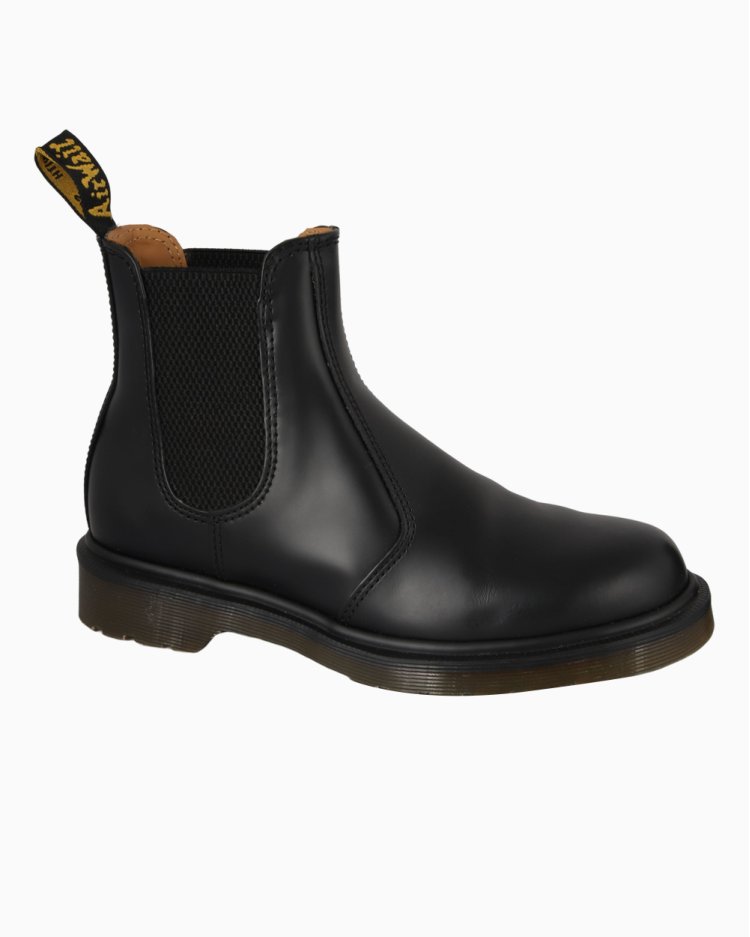 Bota Dr Martens Original Chelsea 2976 Smooth Preta Feminina
