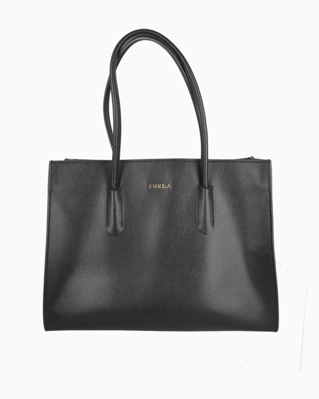 Bolsa Furla Original Tote Preta Feminina