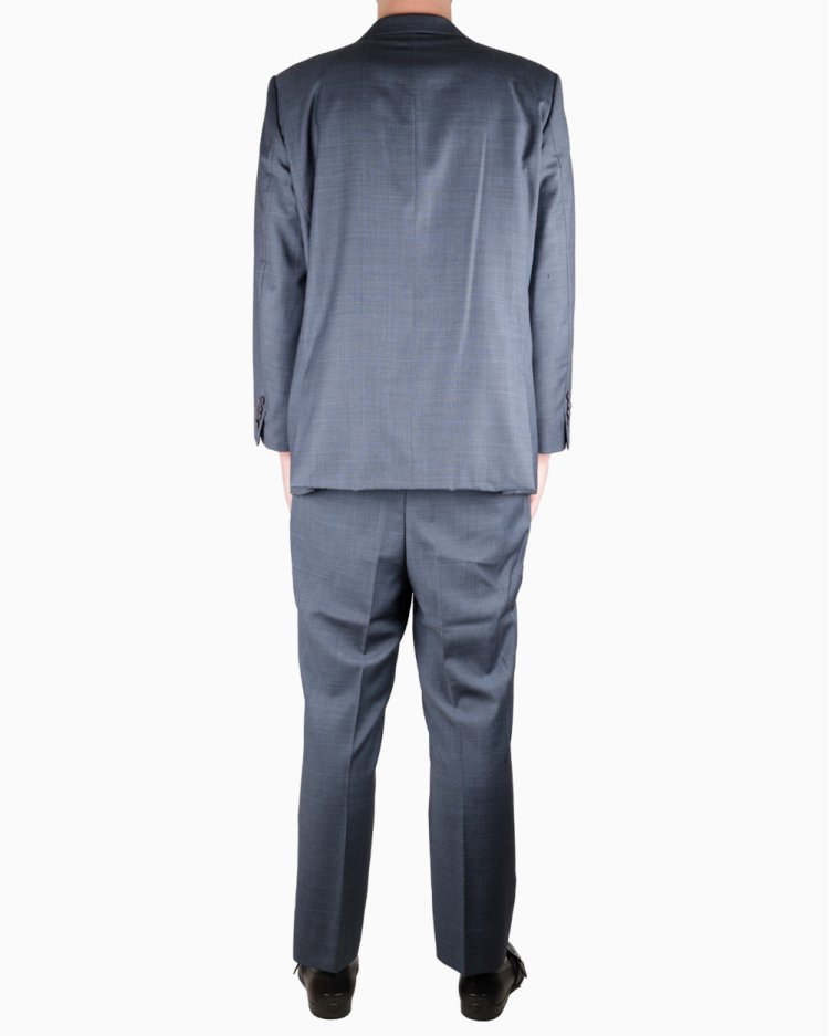 Terno Valentino Original Lã Azul Masculino