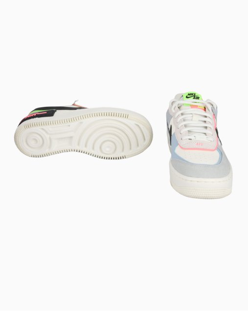 Tênis Nike Original Air Force 1 Shadow Colorido Feminino