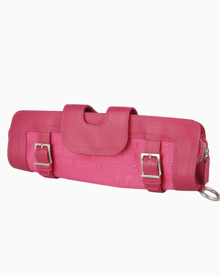 Clutch Versace Original Rosa Feminina