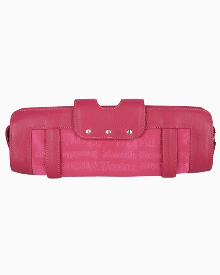 Clutch Versace Original Rosa Feminina