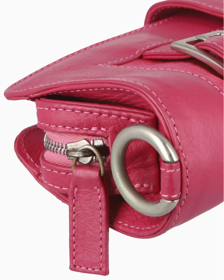 Clutch Versace Original Rosa Feminina