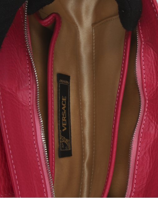 Clutch Versace Original Rosa Feminina