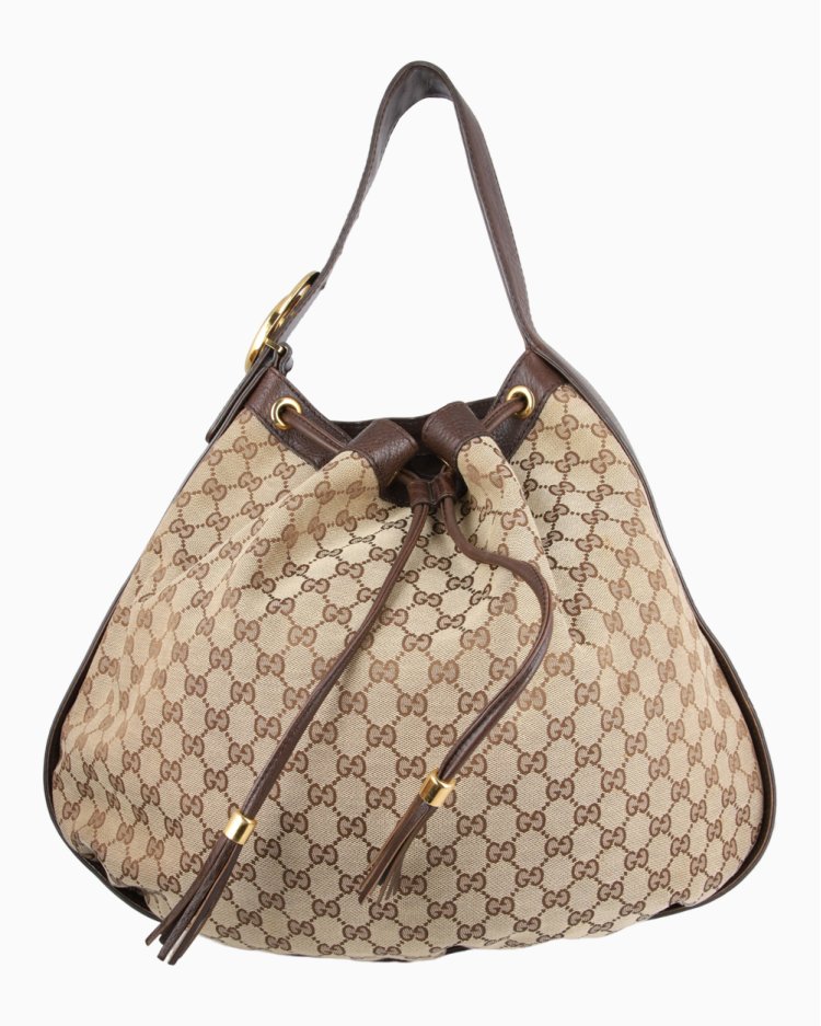 Bolsa Gucci Original GG Canvas Interlocking Icon Monograma Feminina