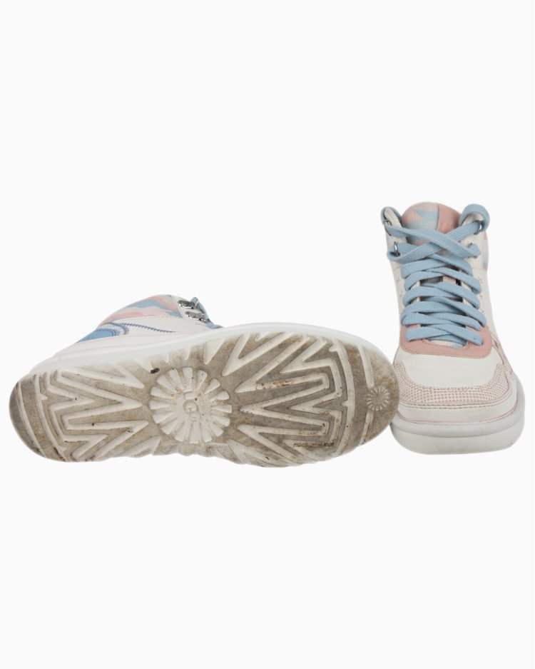 Tênis Ugg Original Cano Alto Colorido Feminino