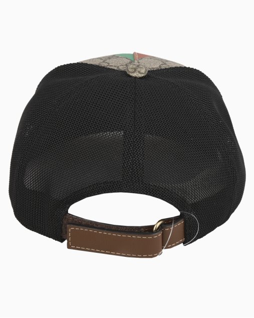 Boné Gucci Original GG Supreme Fake/Not Monograma Feminino