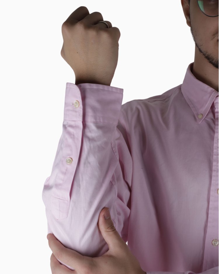 Camisa Ralph Lauren Original Rosa Masculina