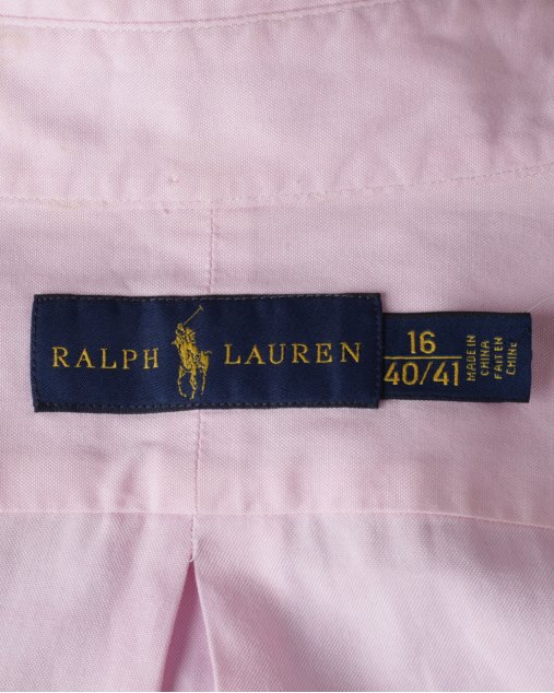 Camisa Ralph Lauren Original Rosa Masculina