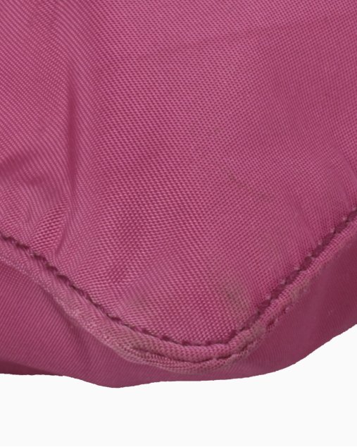 Bolsa Prada Original Tranversal Nylon Rosa Feminina