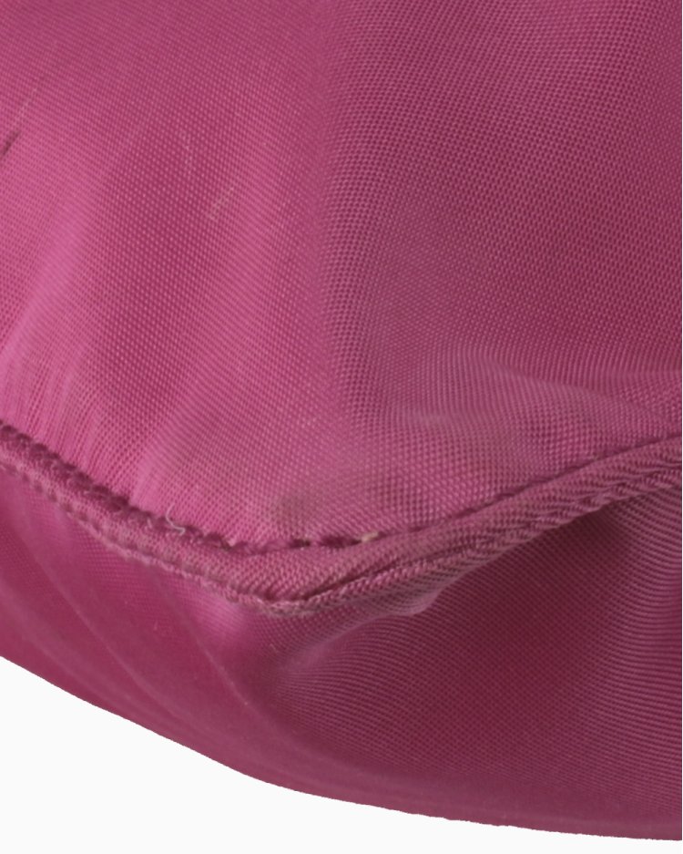 Bolsa Prada Original Tranversal Nylon Rosa Feminina