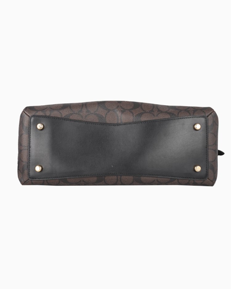 Bolsa Coach Original Tiracolo Monograma Feminina