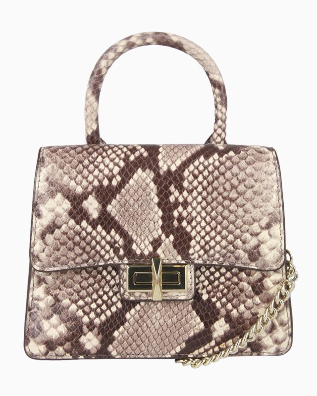 Bolsa DKNY Original Crossbody Python Feminina