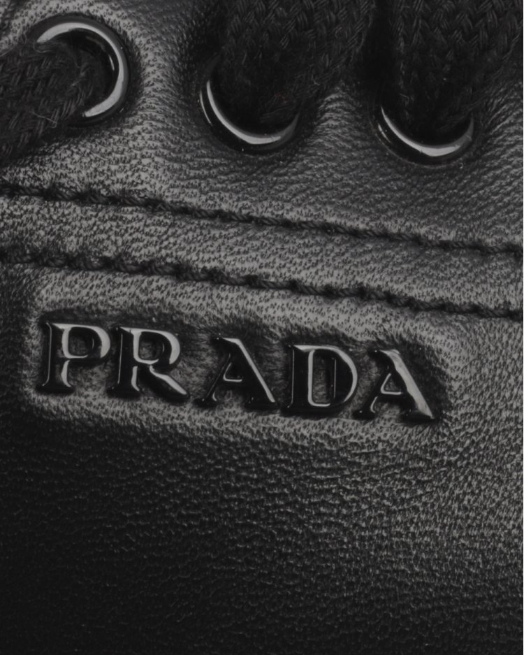 Tênis Prada Original Couro Preto Feminino