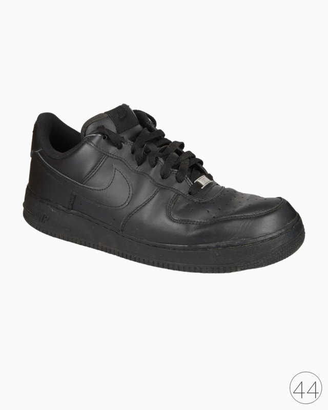 Tênis Nike Original Air Force 1 Preto Masculino