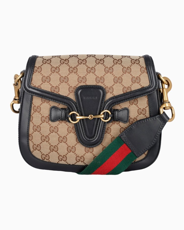 Bolsa Gucci Original Lady Web Canvas GG Supreme Feminina