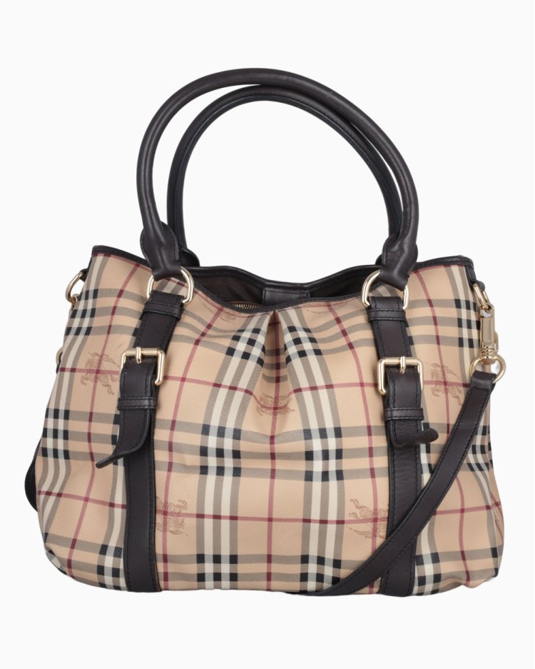 Bolsa Burberry Original Northfield Haymarket Check Feminina