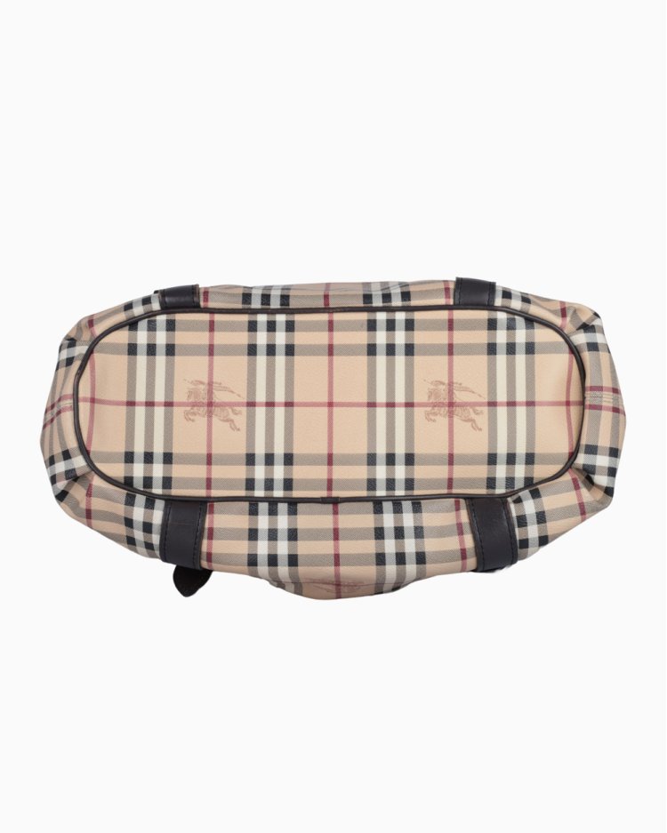 Bolsa Burberry Original Northfield Haymarket Check Feminina