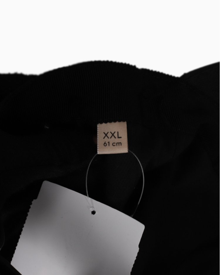 Boné Gucci Original GG Supreme Web Preto Masculino