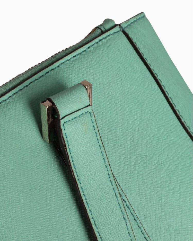 Bolsa Kate Spade Original Tote Azul Turquesa Feminina