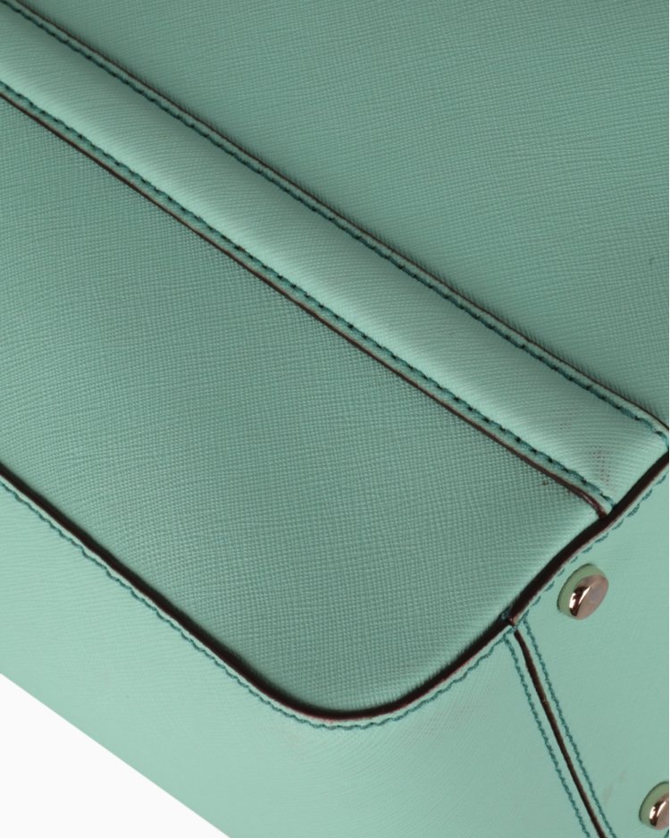 Bolsa Kate Spade Original Tote Azul Turquesa Feminina