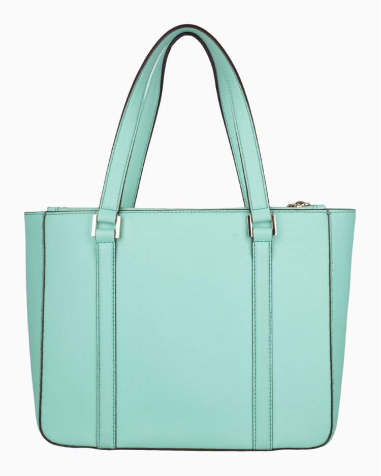 Bolsa Kate Spade Original Tote Azul Turquesa Feminina
