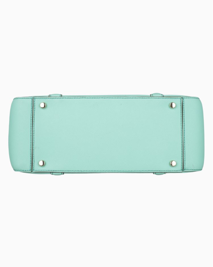 Bolsa Kate Spade Original Tote Azul Turquesa Feminina