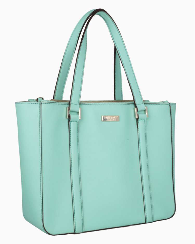Bolsa Kate Spade Original Tote Azul Turquesa Feminina